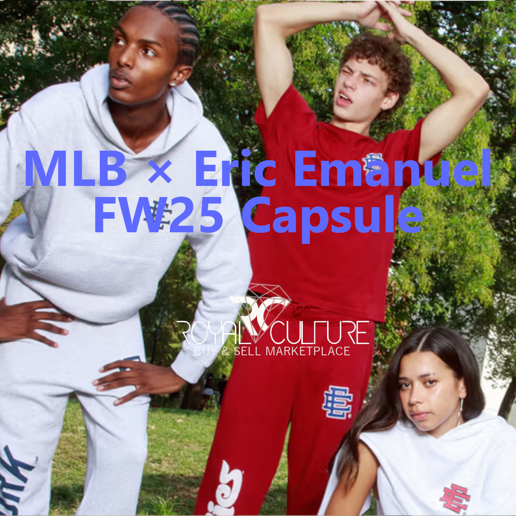 MLB × Eric Emanuel FW25 Capsule: Streetwear Meets Sport – Royal Culture