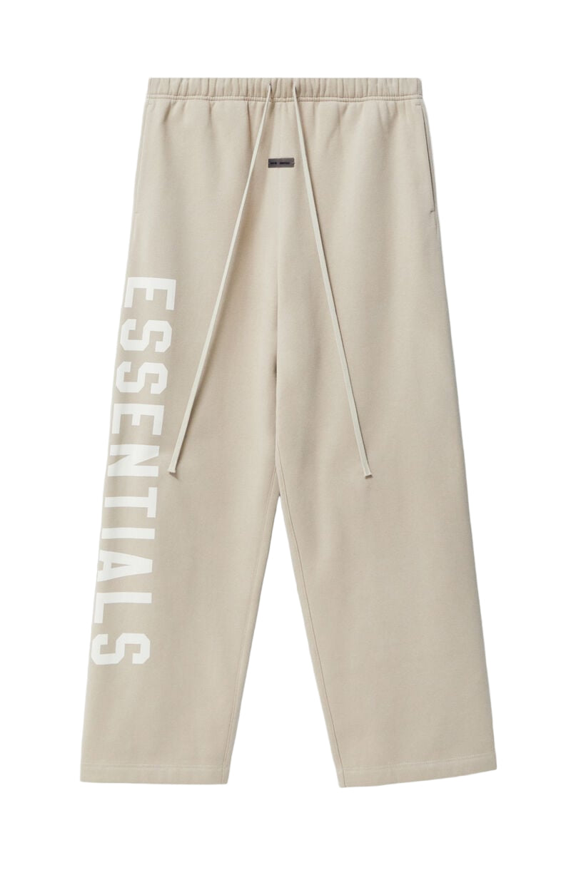 Fear of God Essentials Lounge Fleece Sweatpants Timber SS25 – Royal Culture