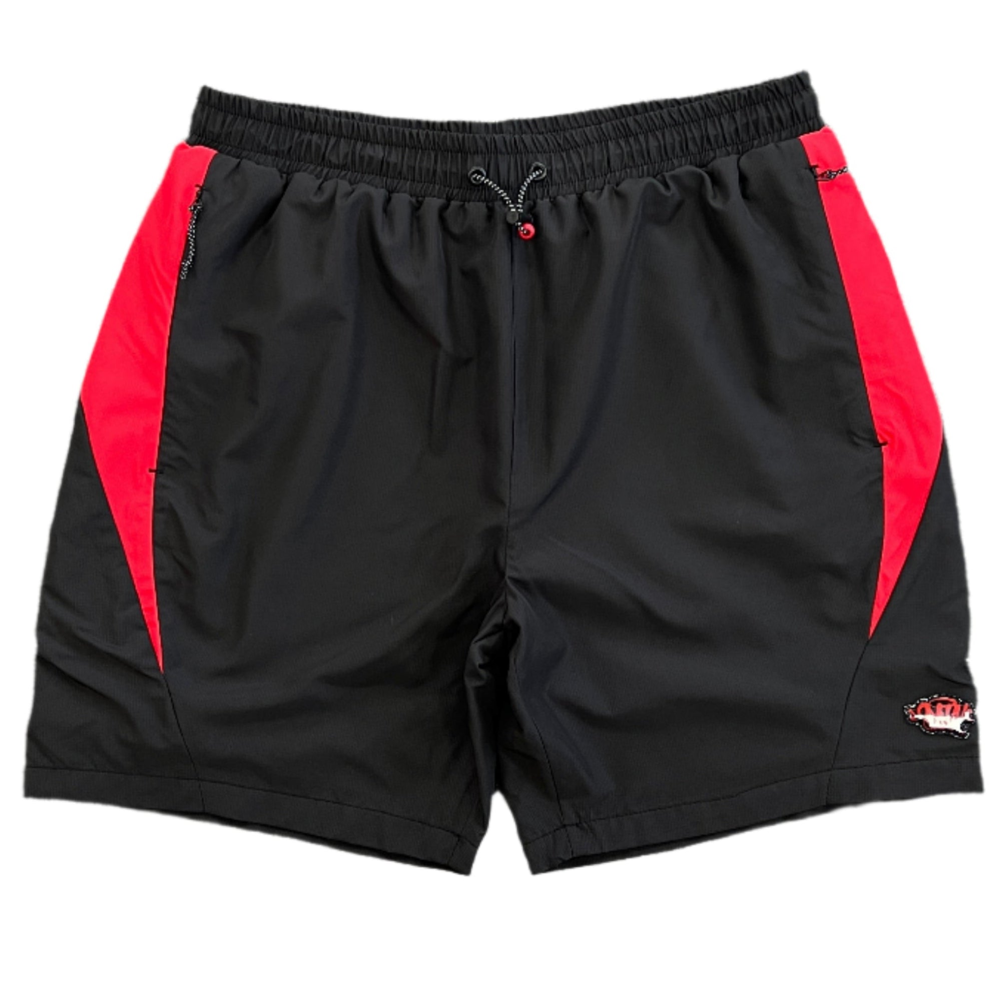 SYNA WORLD Vortex Woven Shorts Black/Red – Royal Culture