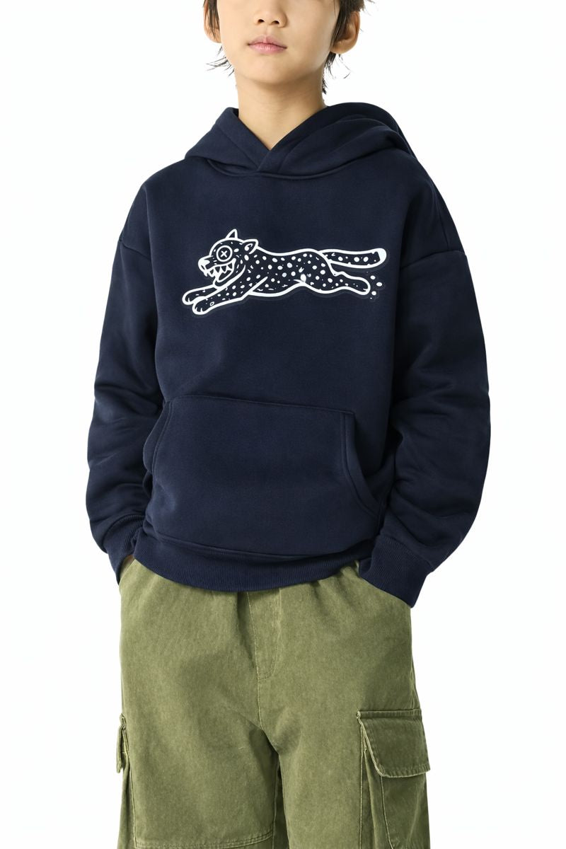 ROYAL CULTURE "RUNNING DOG" HOODIE KIDS/JR - NAVY BLUE – Royal Culture
