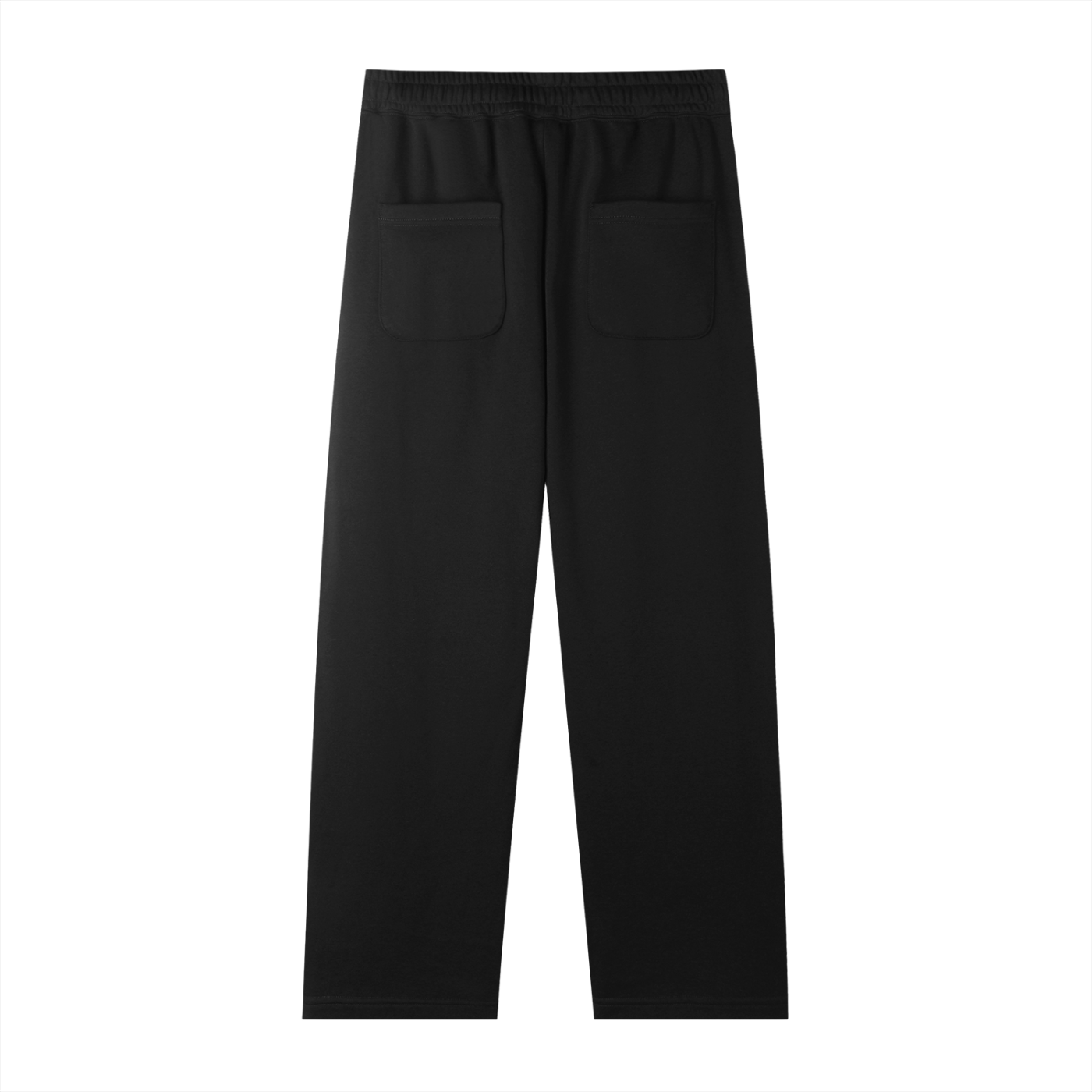 ROYAL CULTURE "RC HOUSTON" SWEATPANTS – BLACK – Royal Culture