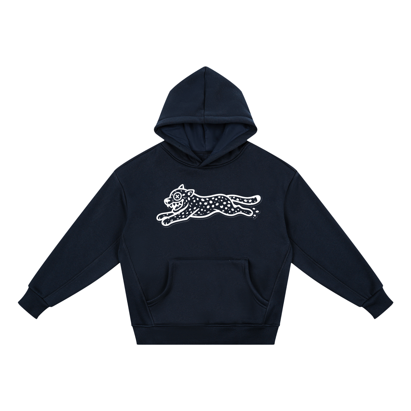 ROYAL CULTURE "RUNNING DOG" HOODIE KIDS/JR - NAVY BLUE – Royal Culture