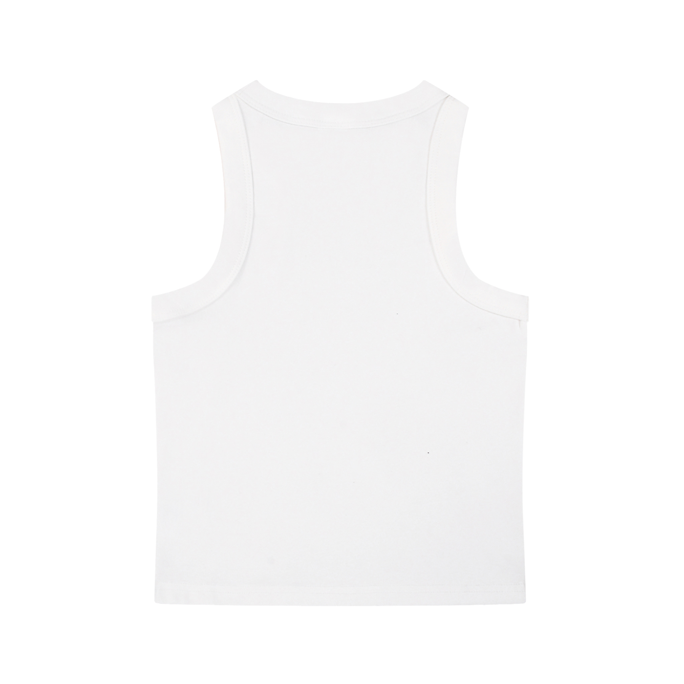 ROYAL CULTURE "MOTION" TANK WOMENS - WHITE/RED – Royal Culture
