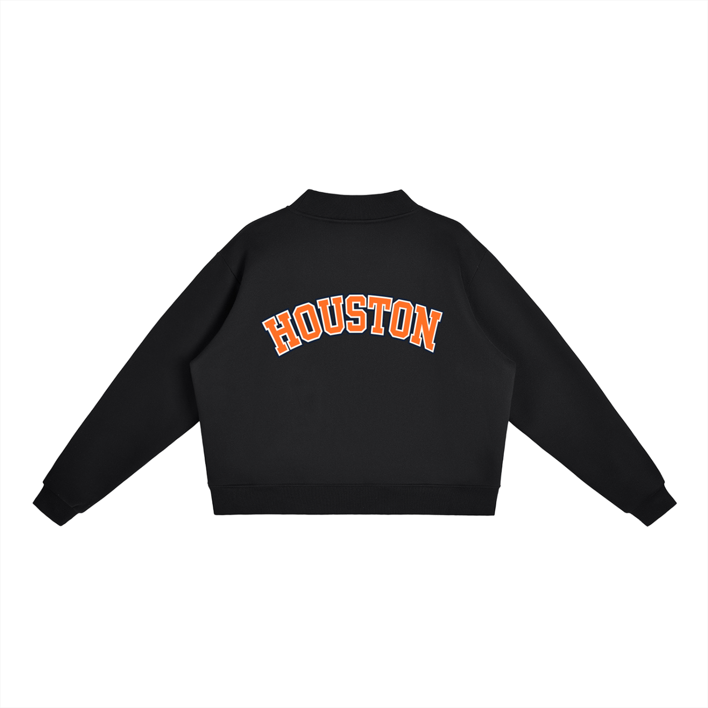 ROYAL CULTURE "RC HOUSTON" SWEATSHIRT - BLACK – Royal Culture