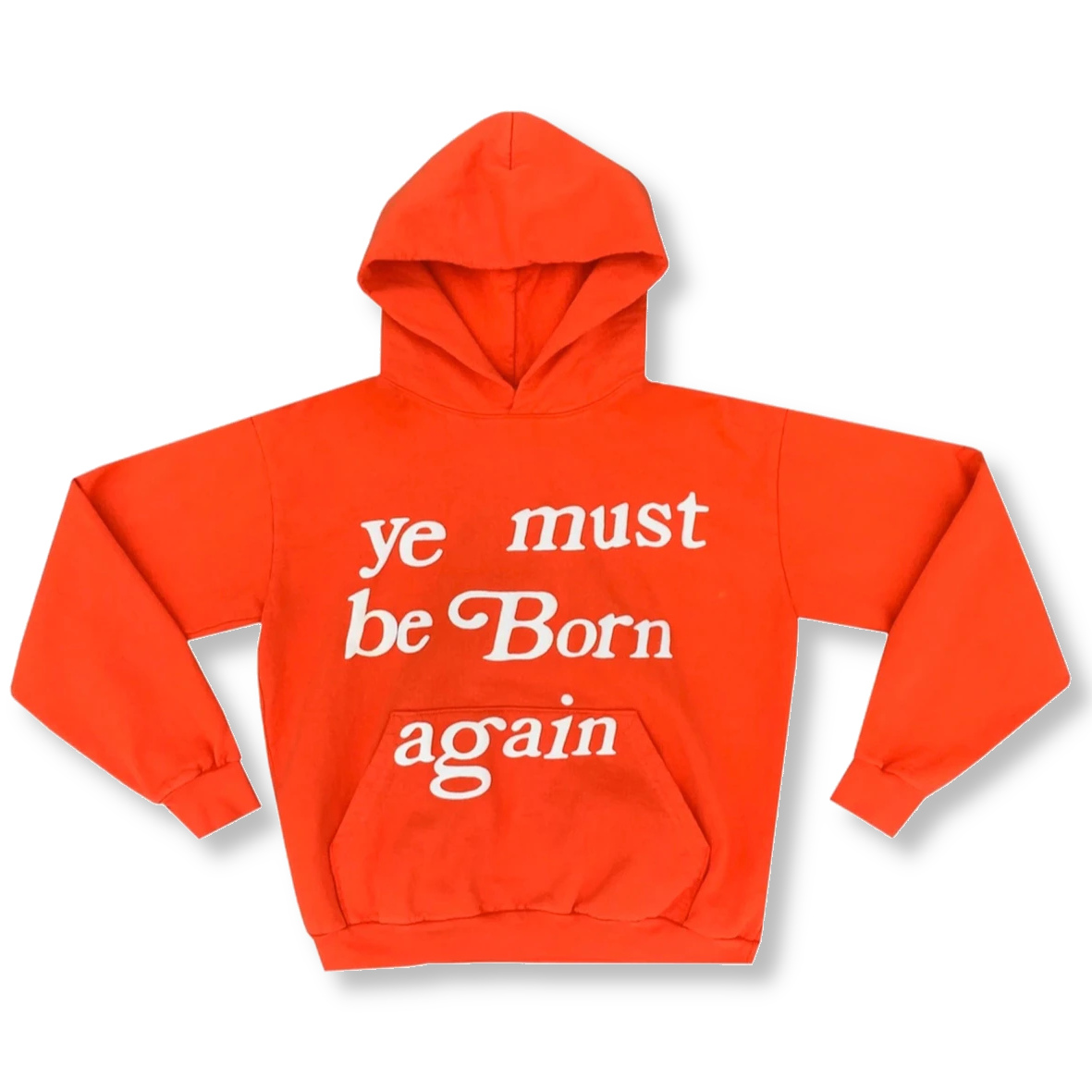 CACTUS PLANT FLEA MARKET YE MUST BE BORN AGAIN PULLOVER ORANGE – Royal ...