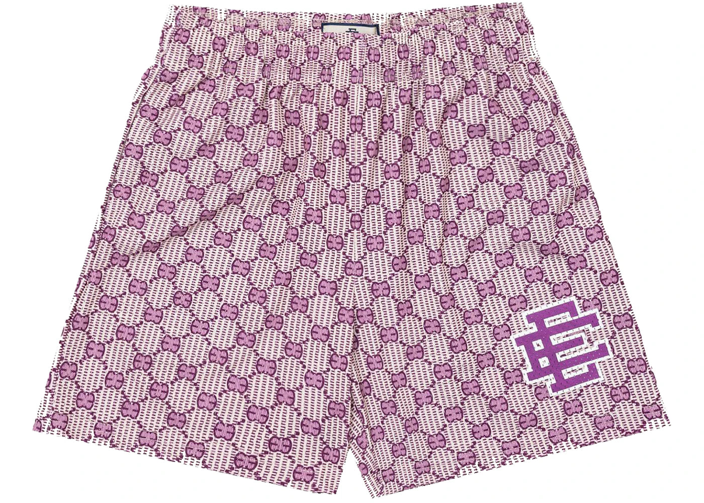 Eric Emanuel EE Basic Shorts purple print – Royal Culture