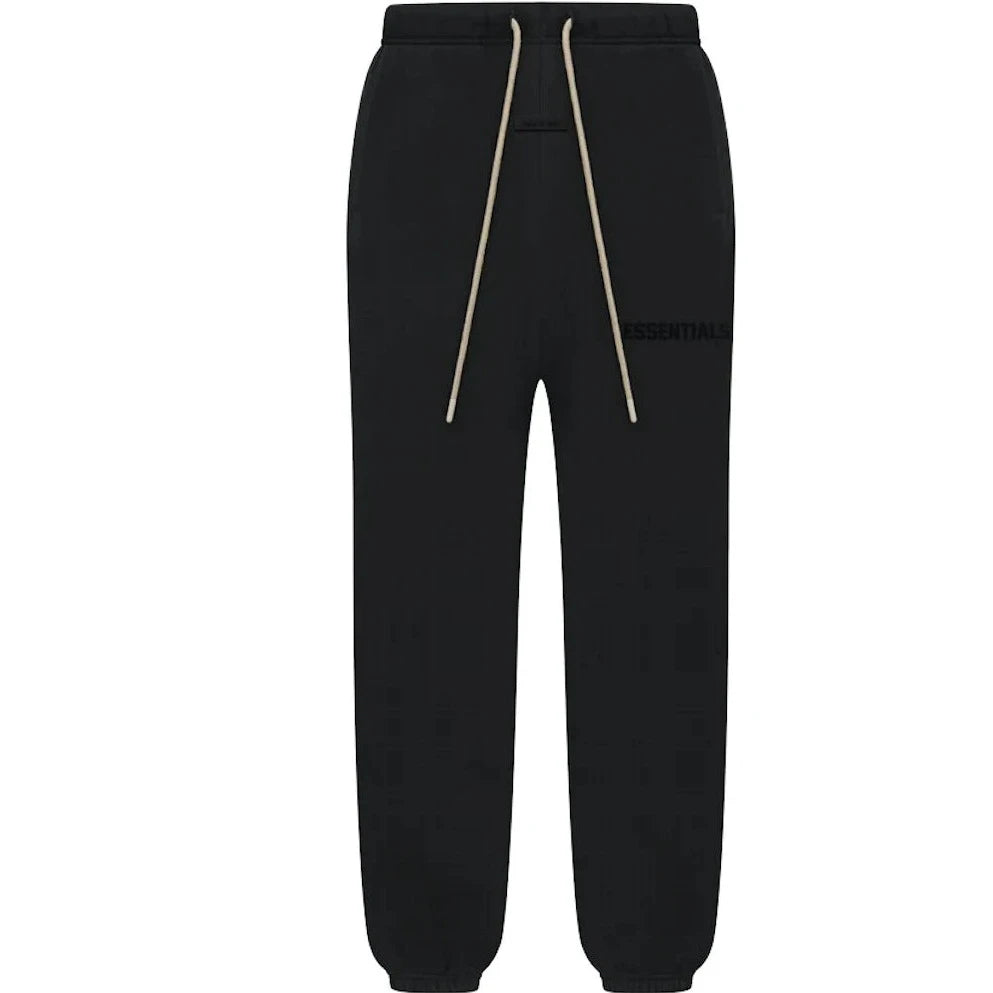 FEAR OF GOD Essentials sweatpants jet black (SS23) – Royal Culture