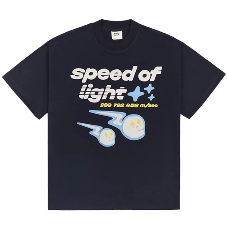 Broken Planet Speed Of Light T-shirt – Royal Culture