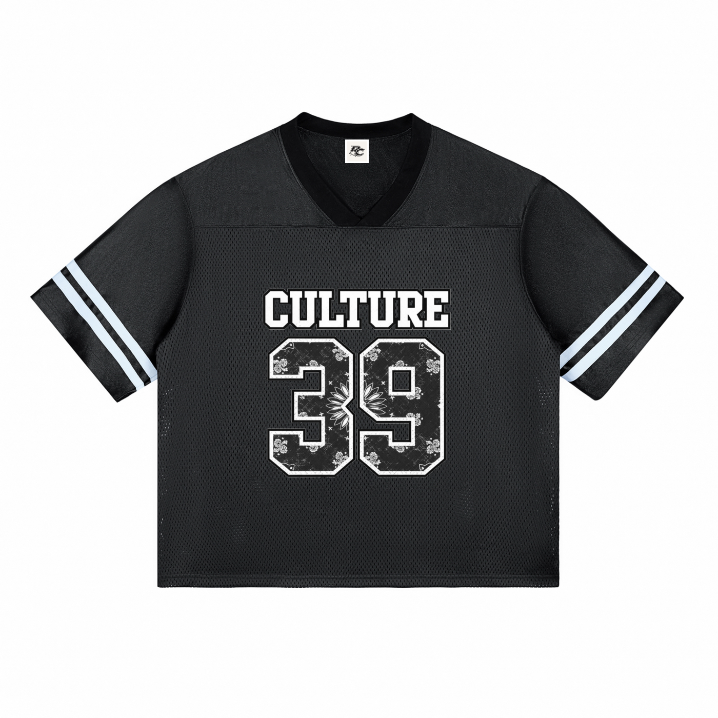 ROYAL CULTURE "CULTURE 39" JERSEY - BLACK – Royal Culture