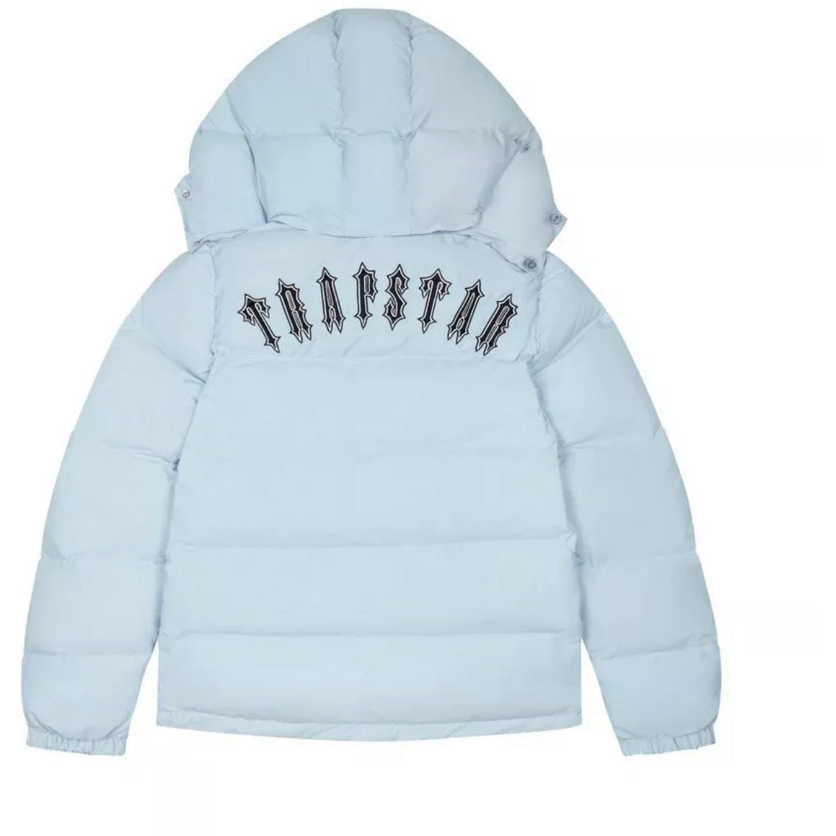 Trapstar Irongate Hooded Puffer Jacket Ice Blue – Royal Culture
