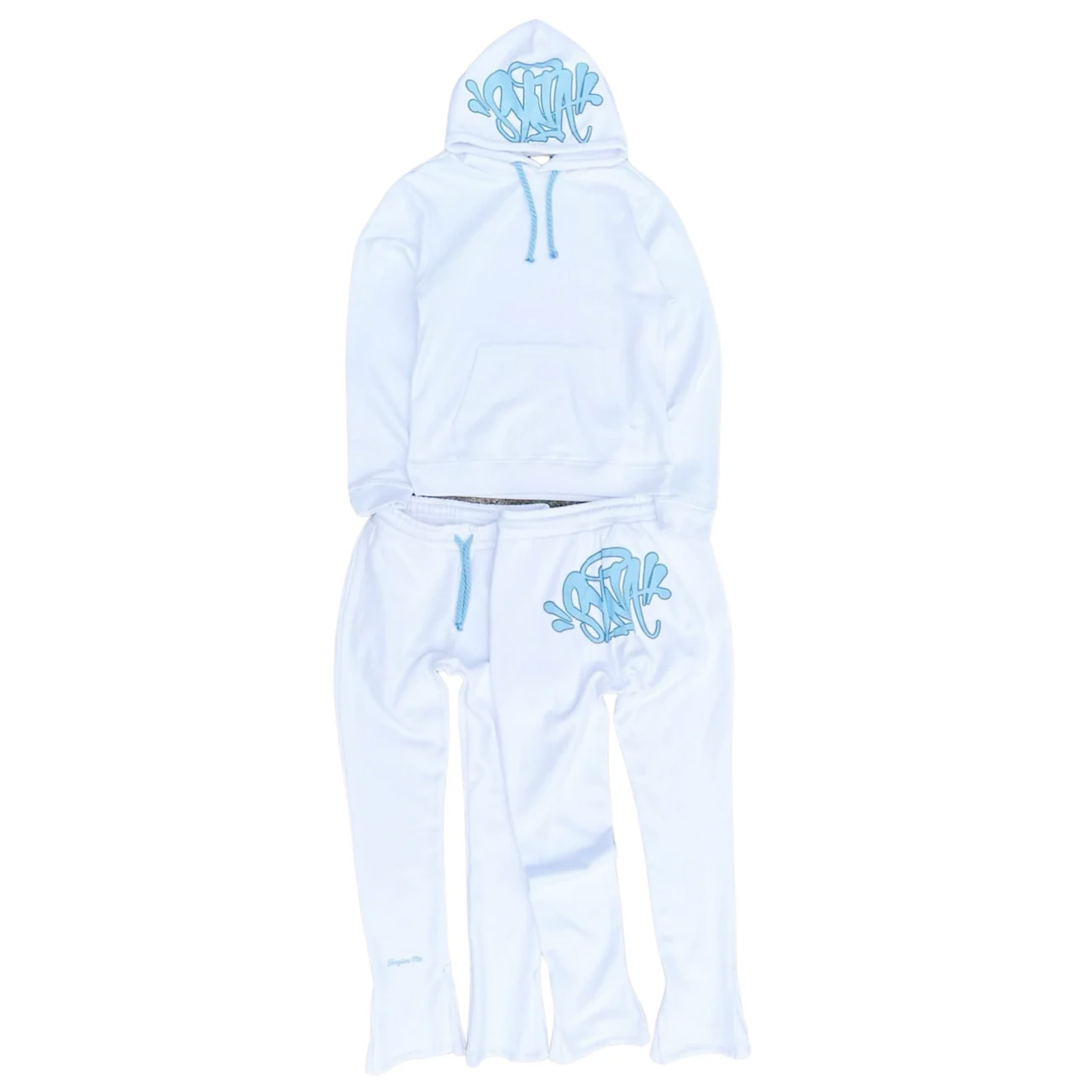 Synaworld 'Syna Logo' Tracksuit - White/Blue – Royal Culture