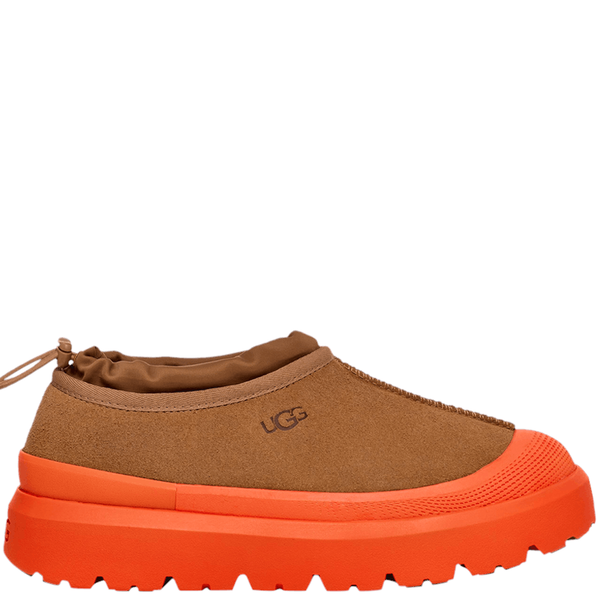 UGG Tasman Weather Hybrid Slipper Chestnut Orange – All‑Weather Comfort ...