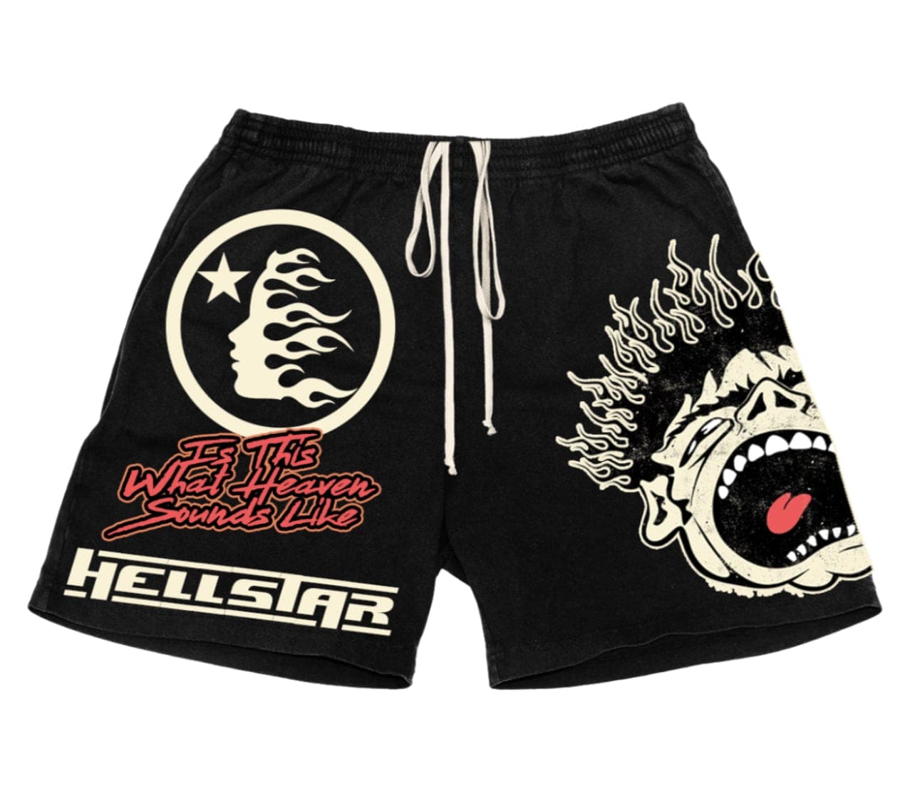 Hellstar Studios Noise Sweatshorts Vintage Black – Royal Culture