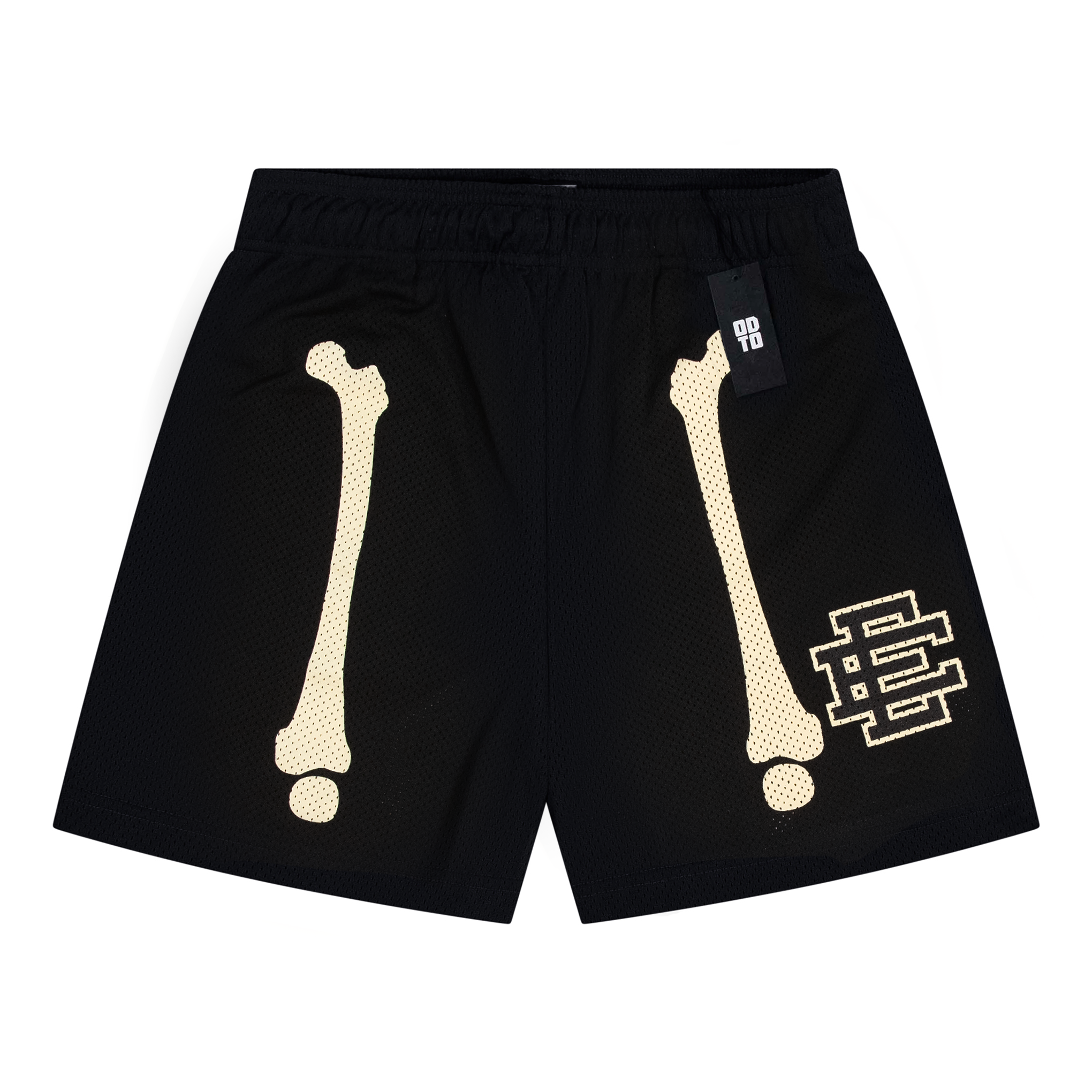 ERIC EMANUEL EE BASIC SHORT BLACK BONES – Royal Culture