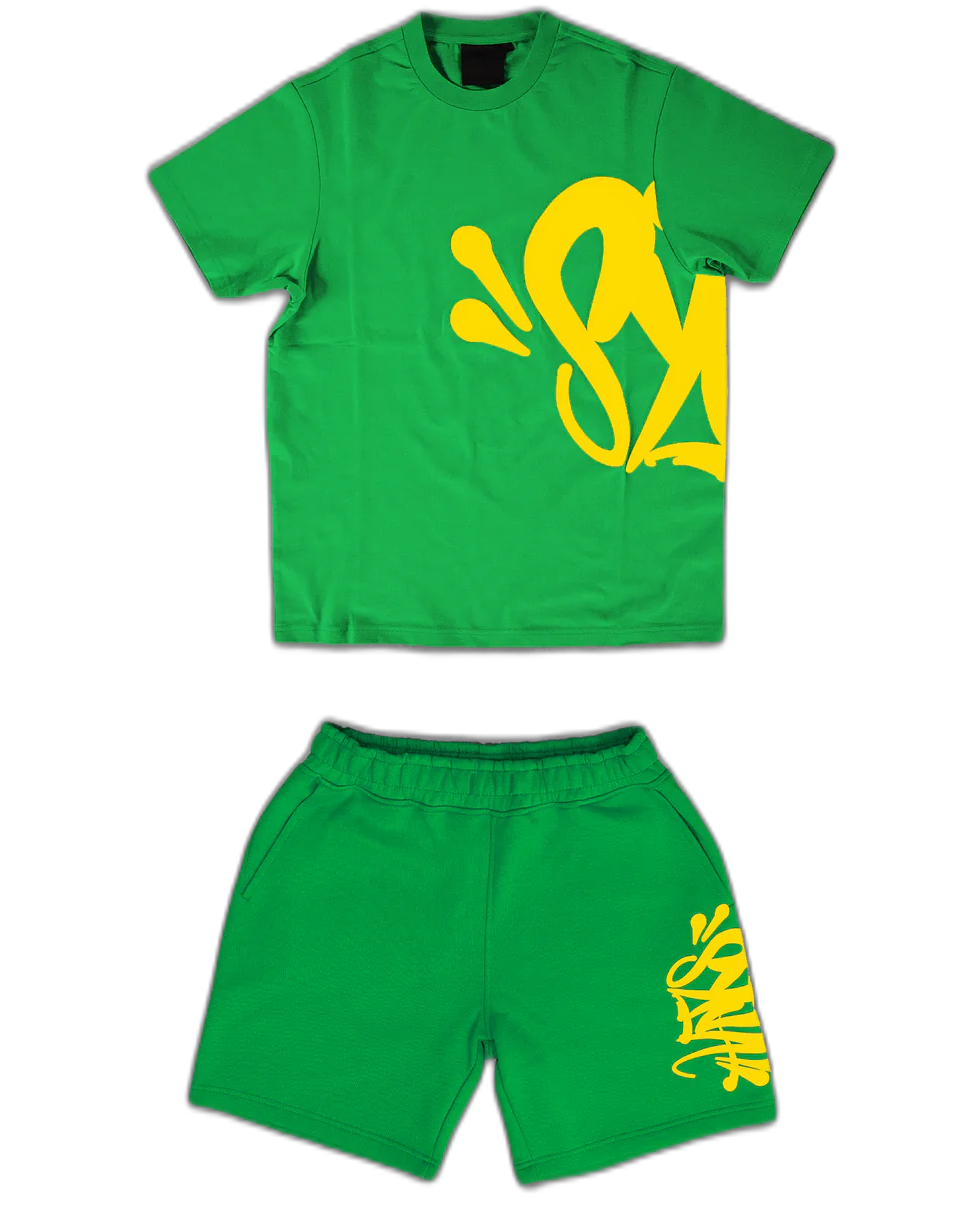 TEAM SYNA TEE TWINSET GREEN – Royal Culture